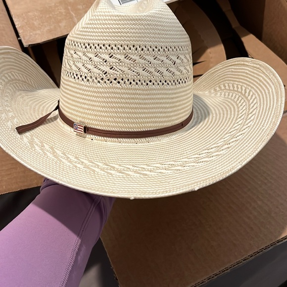 Other | Brand New American Tuff Cooper Cowboy Hat Got Wrong Size Shape ...
